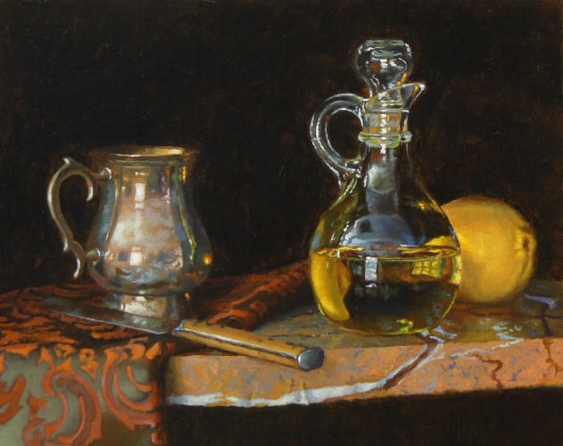 Still Life Paintings - Jeffrey Hayes