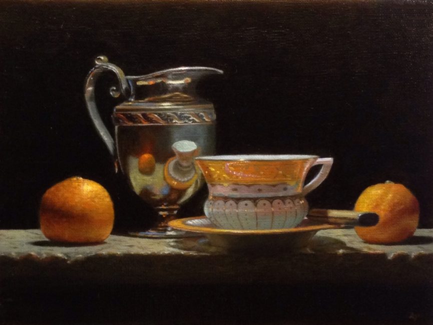 Still Life Paintings - Jeffrey Hayes