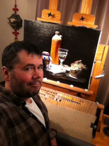 Still Life Paintings - Jeffrey Hayes