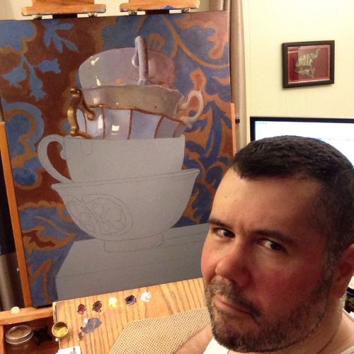 Still Life Paintings - Jeffrey Hayes
