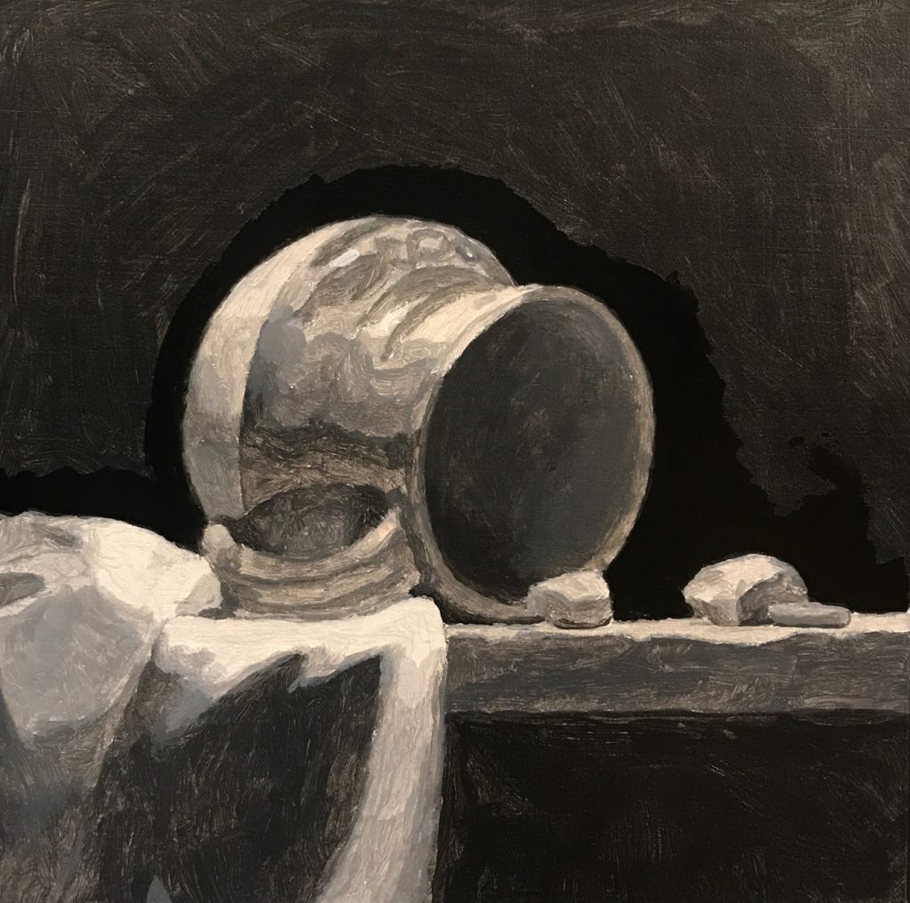 The Grisaille Underpainting – Jeffrey Hayes