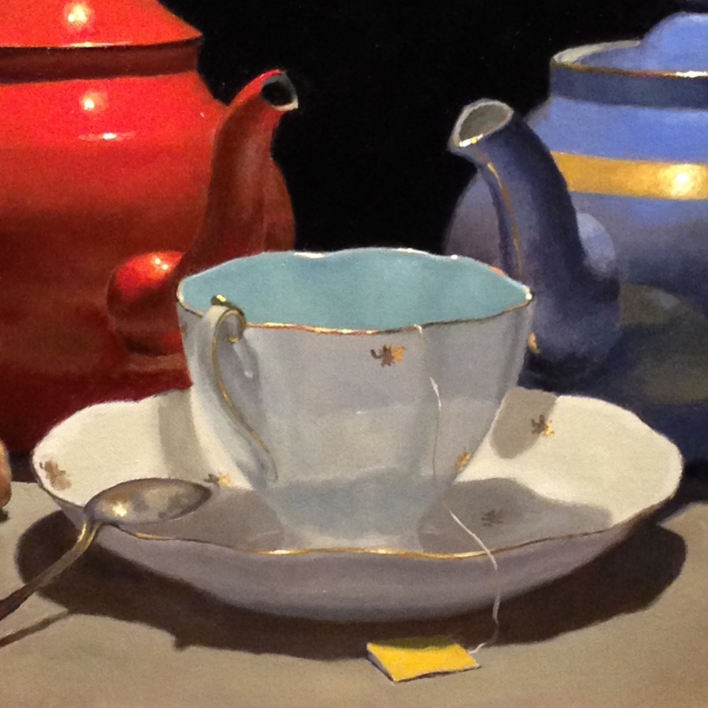 Still Life Paintings - Jeffrey Hayes