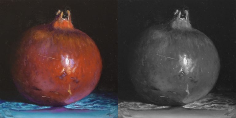 The Grisaille Underpainting – Jeffrey Hayes