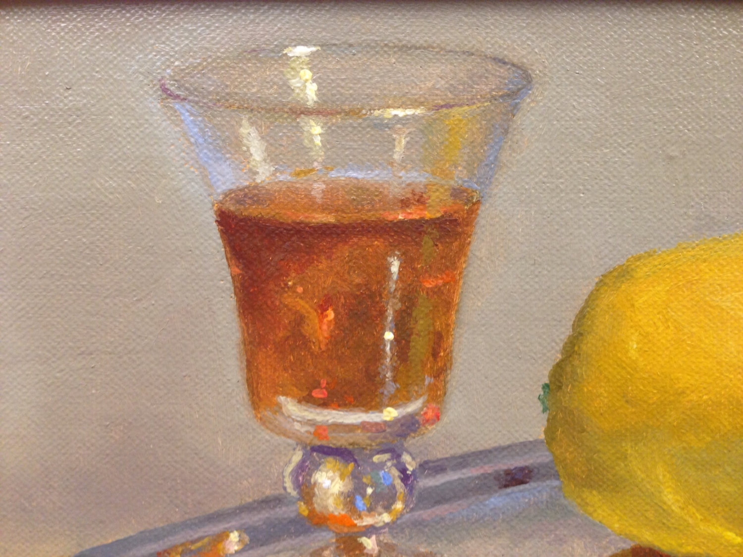 Port and Lemon - Jeffrey Hayes