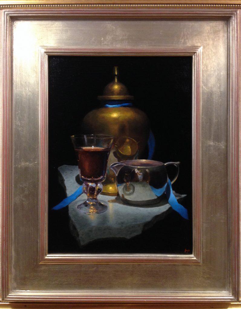 Still Life with Brass and Silver – Jeffrey Hayes