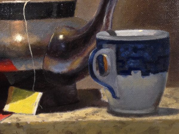 Bud Vase And Shell – Jeffrey Hayes
