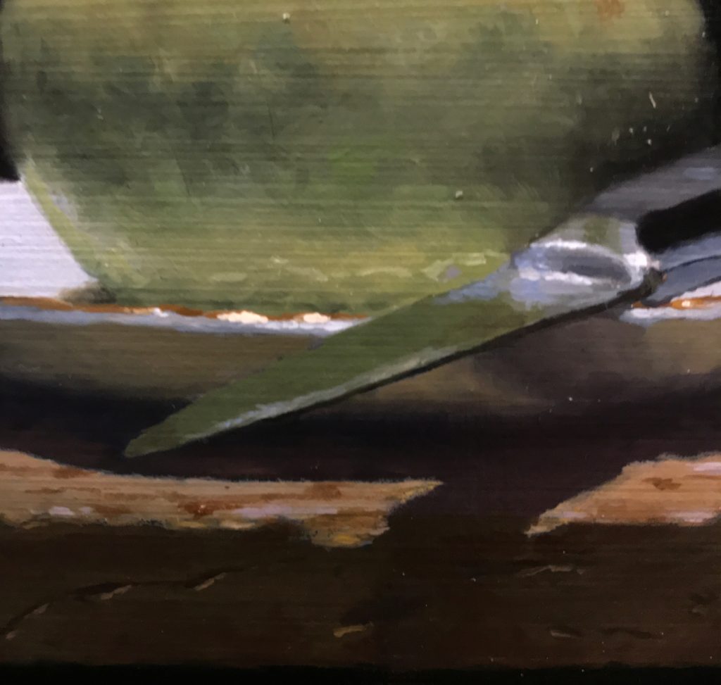 Pear, Knife, Saucer – Jeffrey Hayes