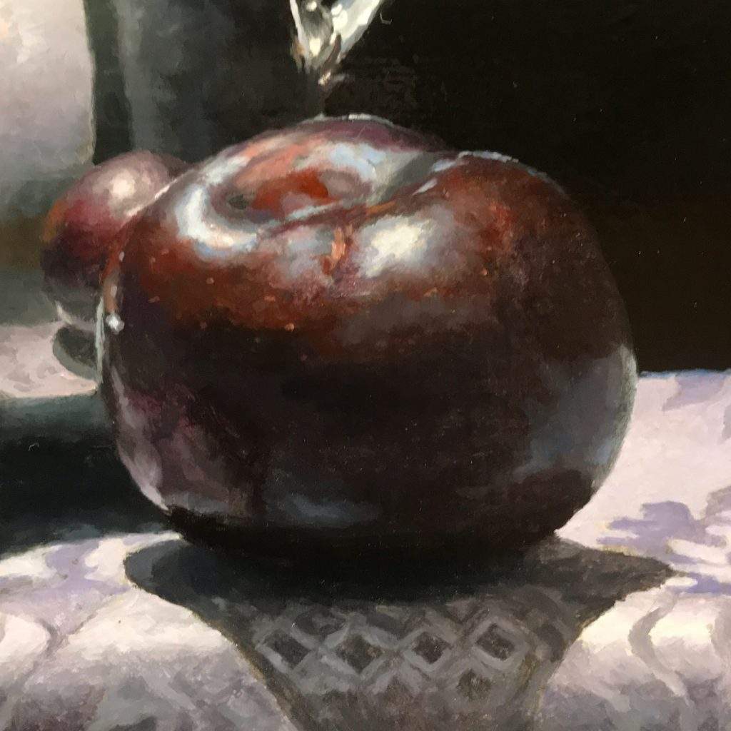 Silver, Plum, Purple Silk – Jeffrey Hayes