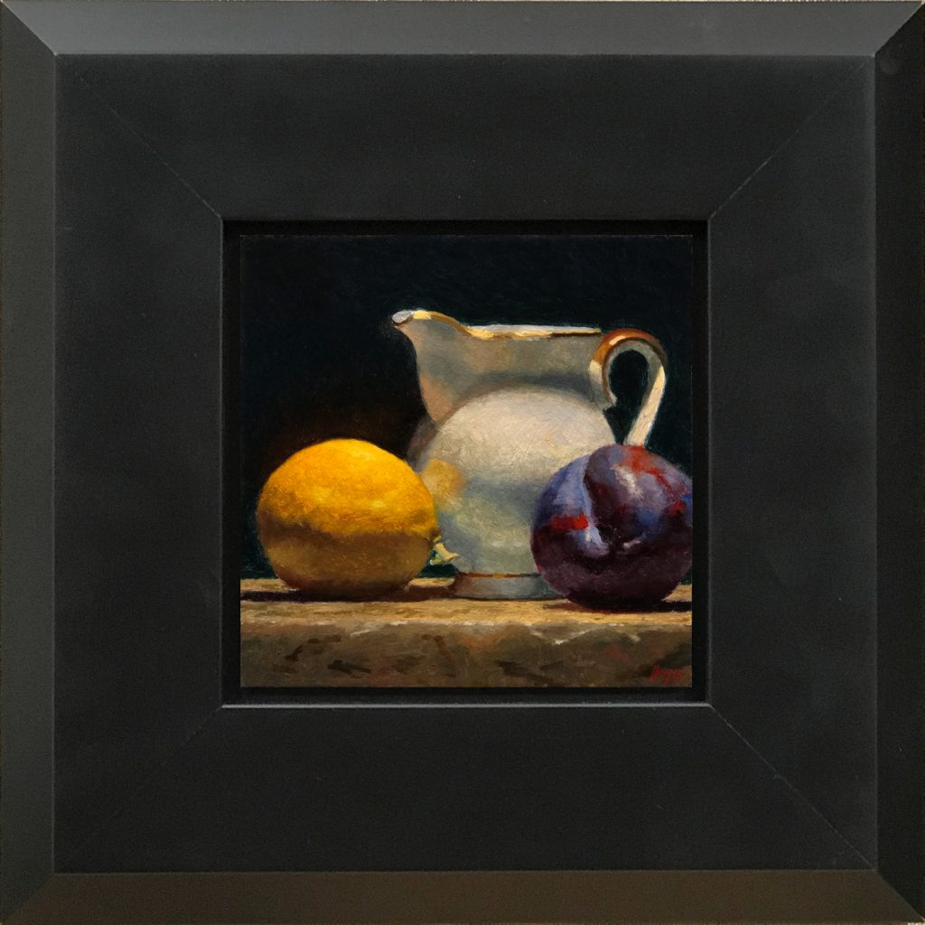 Lemon, Creamer, Plum – Jeffrey Hayes