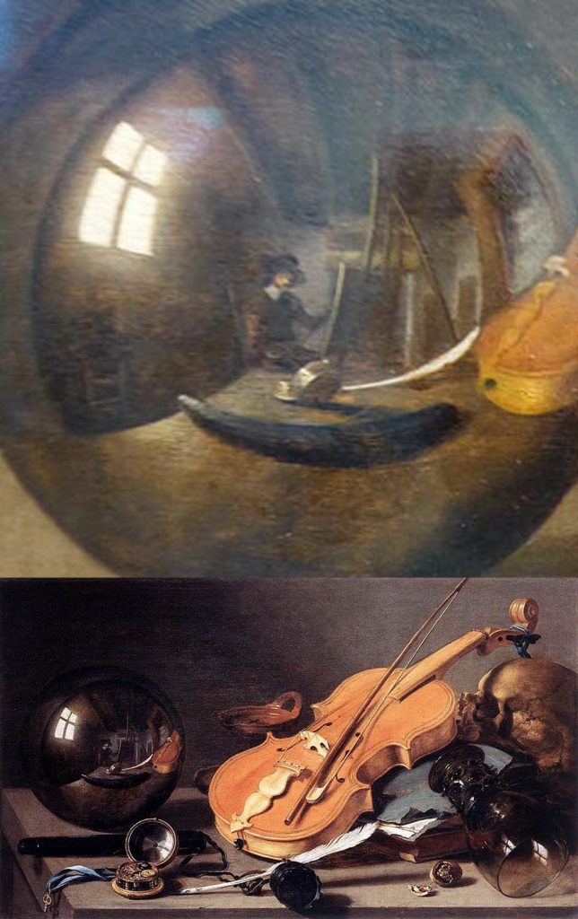 Self-Portraits In Still Life – Jeffrey Hayes