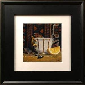 "Glass and Lemon" Fine Art Print - Jeffrey Hayes