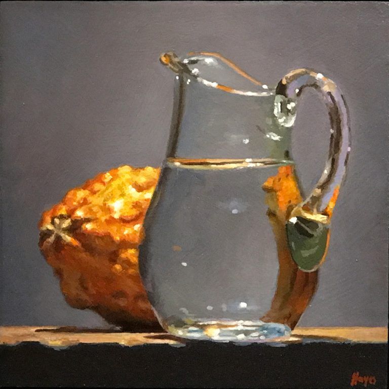 Gourd And Water – Jeffrey Hayes