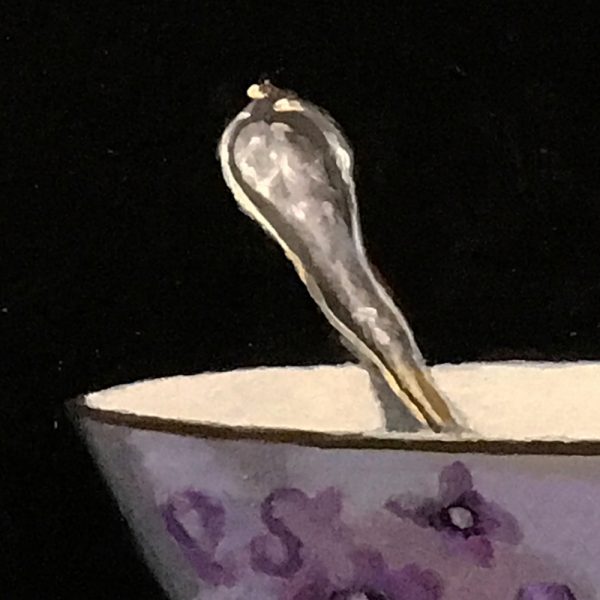 Bud Vase And Shell – Jeffrey Hayes