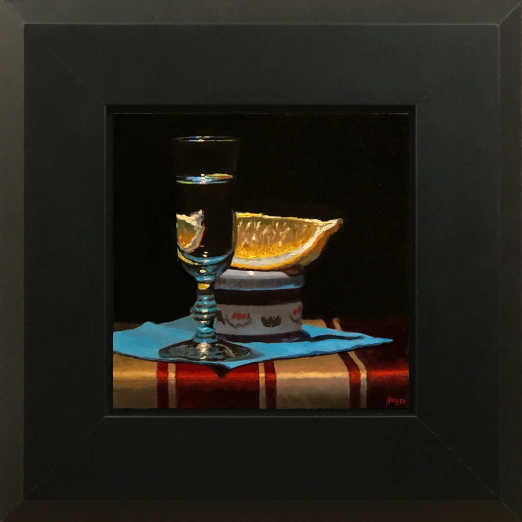 Lemon, Honey, Aperitif Glass – Jeffrey Hayes