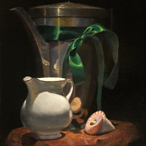 Bud Vase And Shell – Jeffrey Hayes