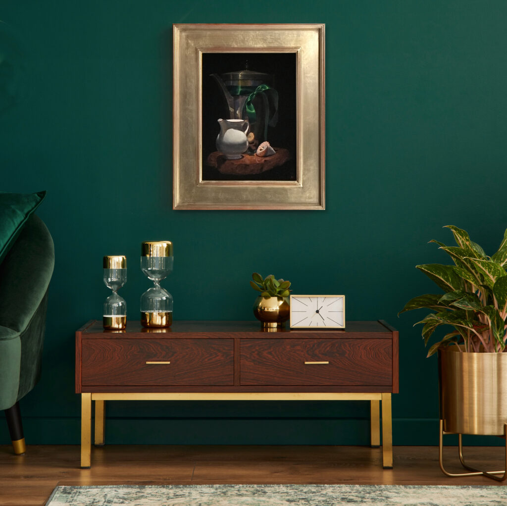 White Creamer, Art Deco Coffee Pot, Shell – Jeffrey Hayes