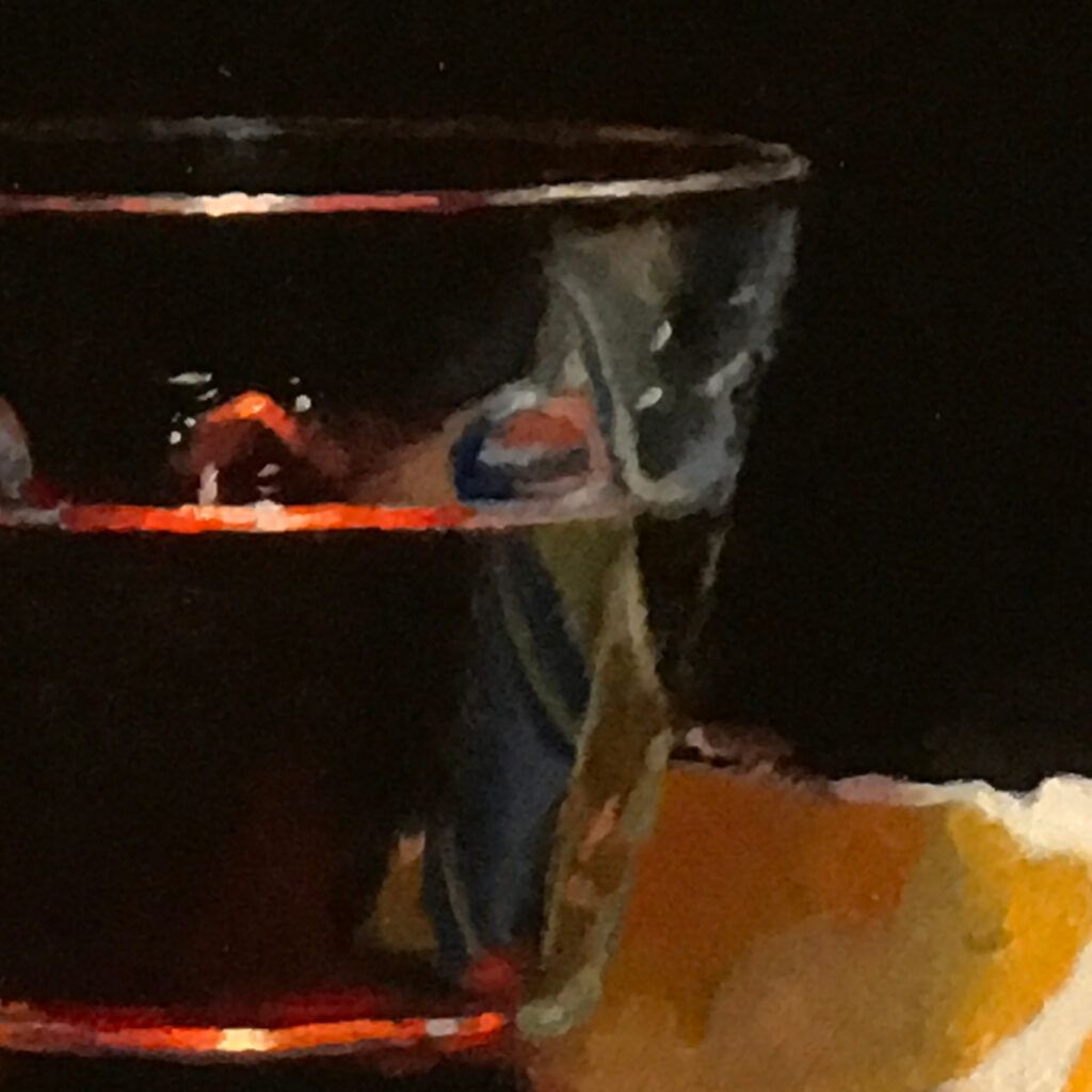Glass, Lemon, Reflection – Jeffrey Hayes
