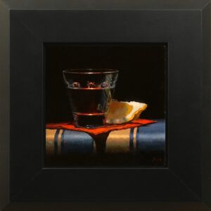 Glass, Lemon, Reflection – Jeffrey Hayes