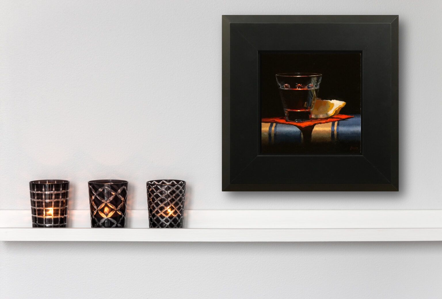 Glass, Lemon, Reflection – Jeffrey Hayes