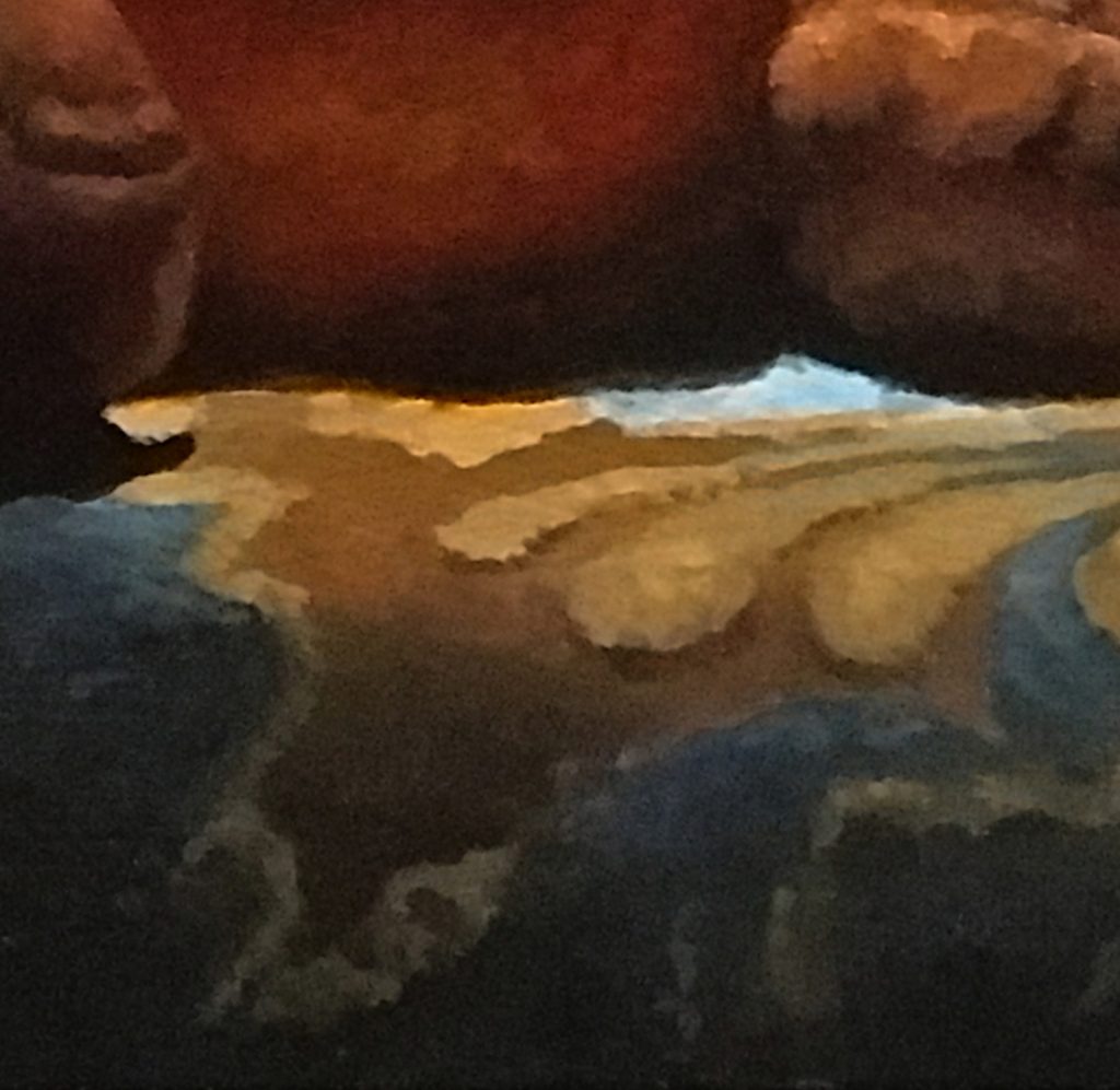 Persimmon and Chestnuts – Jeffrey Hayes