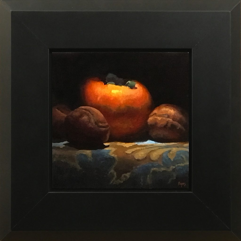 Persimmon and Chestnuts – Jeffrey Hayes