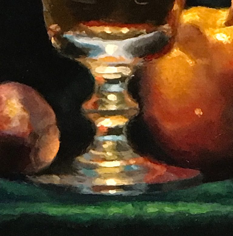 Gewürztraminer, Chestnuts, Apple – Jeffrey Hayes