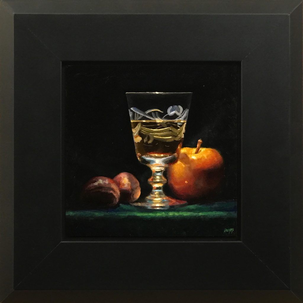 Gewürztraminer, Chestnuts, Apple – Jeffrey Hayes