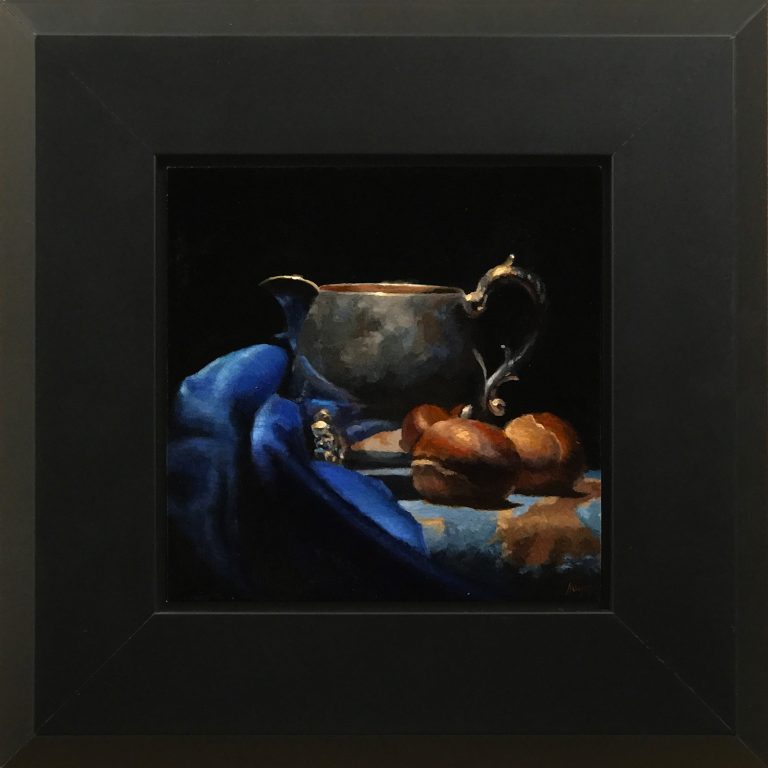 Silver, Chestnuts, Velvet – Jeffrey Hayes