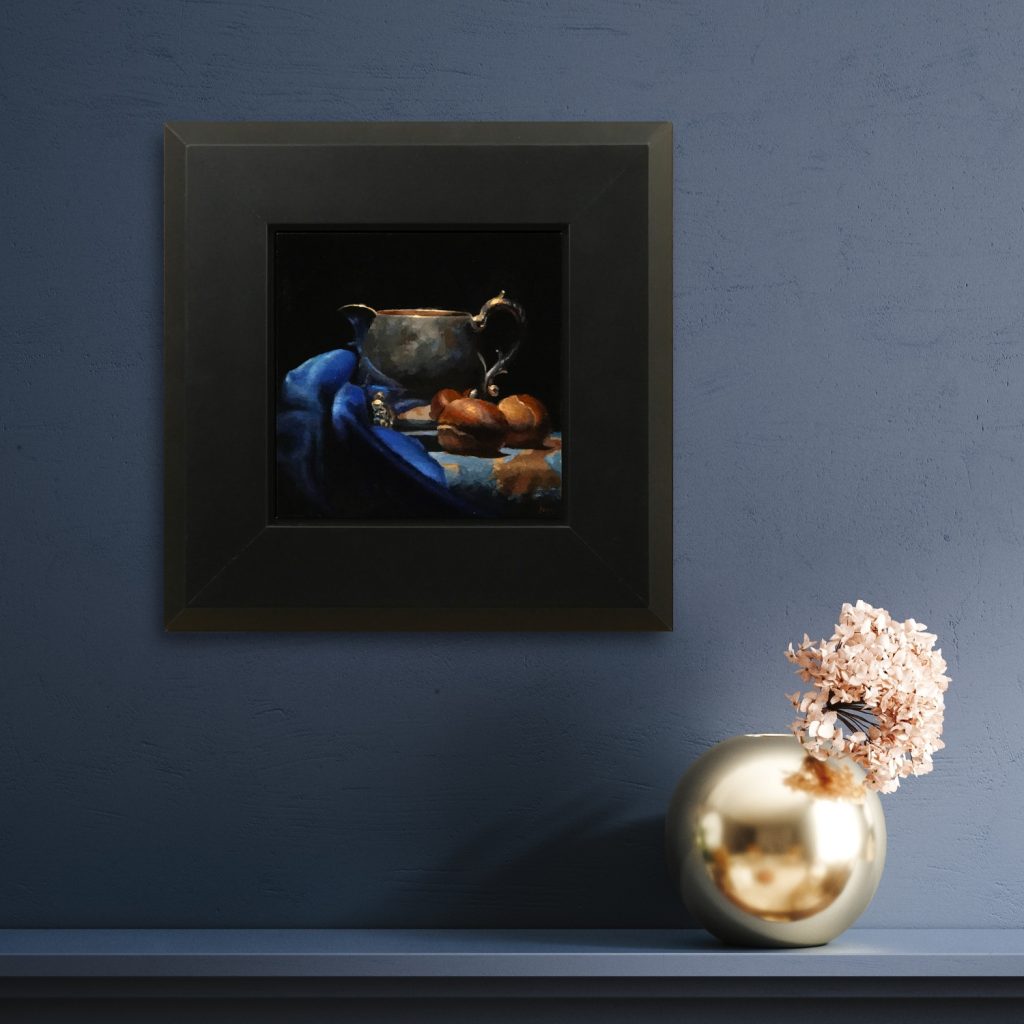 Silver, Chestnuts, Velvet – Jeffrey Hayes