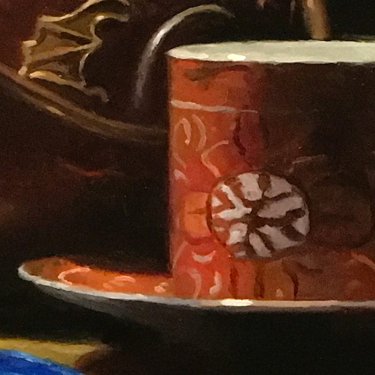 Lemon, Teapot, Blue Velvet – Jeffrey Hayes