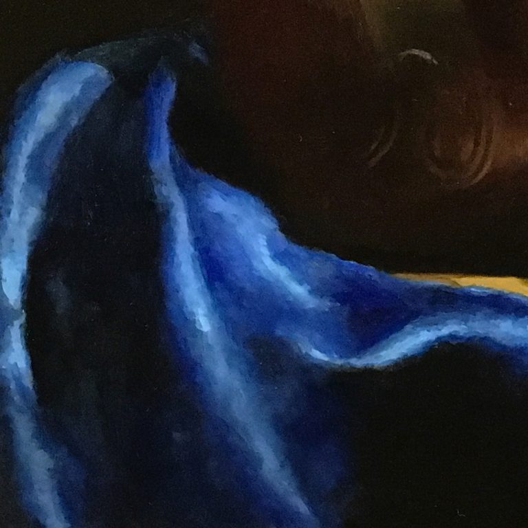 Lemon, Teapot, Blue Velvet – Jeffrey Hayes