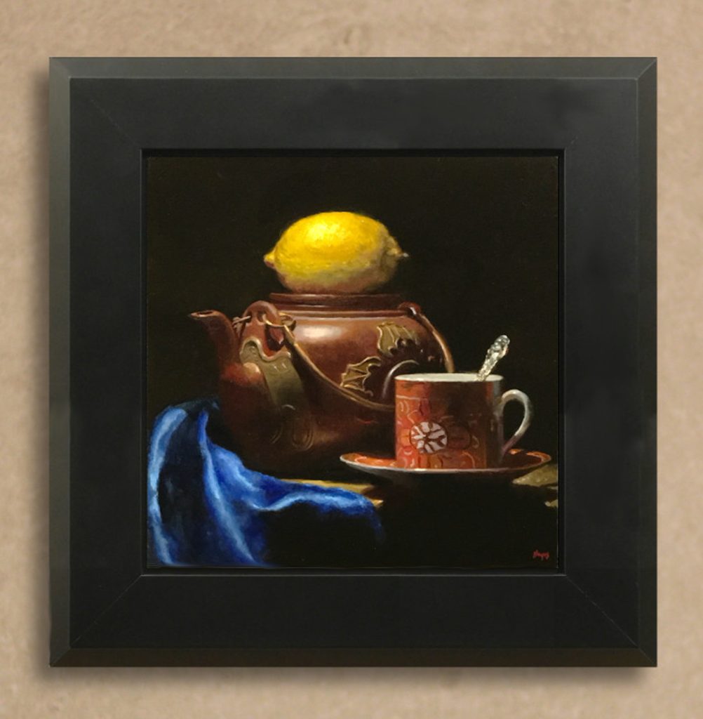 Lemon, Teapot, Blue Velvet – Jeffrey Hayes