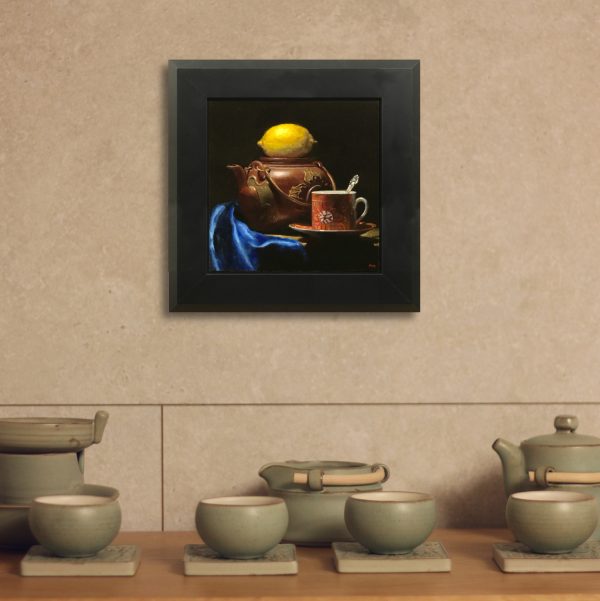 Lemon, Teapot, Blue Velvet – Jeffrey Hayes